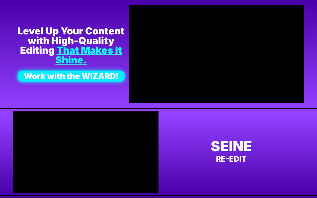 Wizard's Portfolio